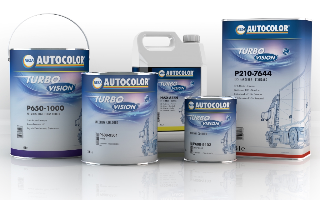 Turbo Vision, Premium-Mischkonzentrat-Binder-System ...